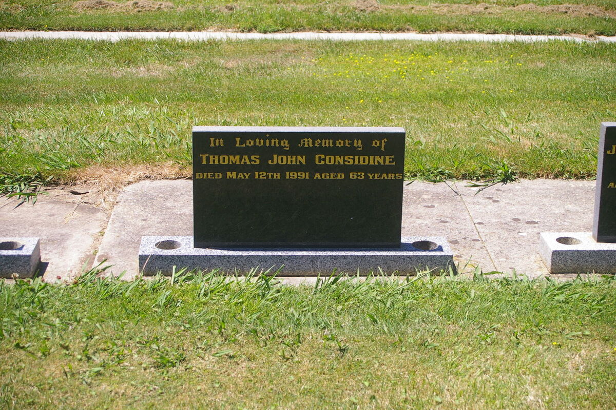 Considine, Mary Bernadette | Creswick Cemetery