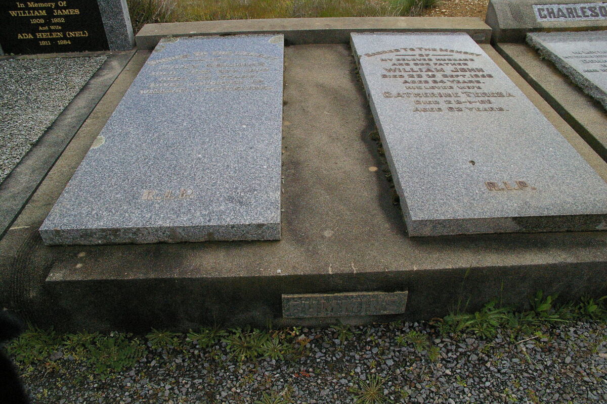 Cummins, William John | Creswick Cemetery