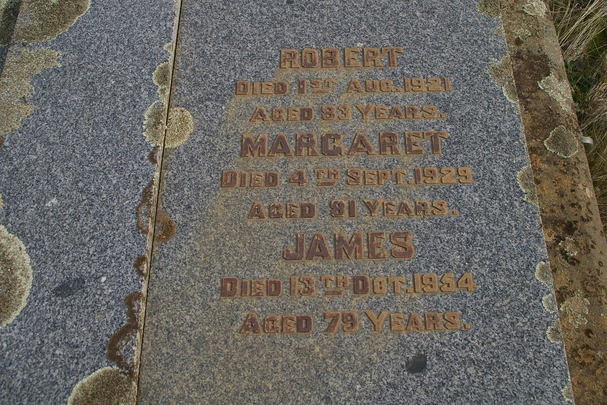 Anderson, James | Creswick Cemetery