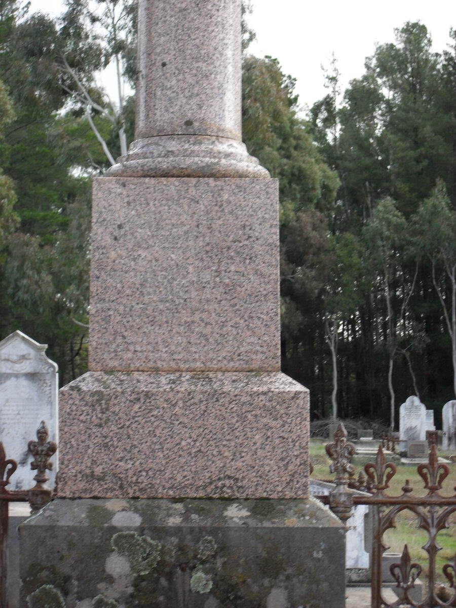 Douglas, George | Creswick Cemetery