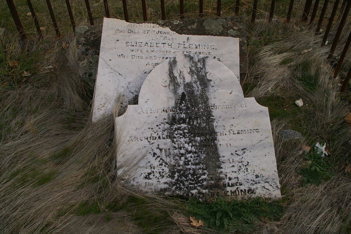 Fleming, Archibald | Creswick Cemetery