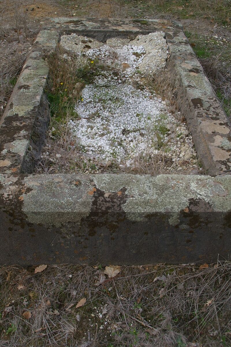 Armitage, John | Creswick Cemetery