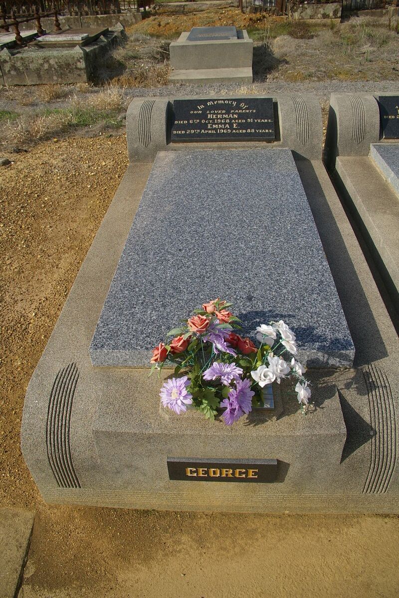 George, Herman Charles | Creswick Cemetery