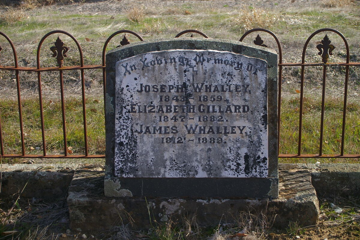 Gillard, Alfred James | Creswick Cemetery