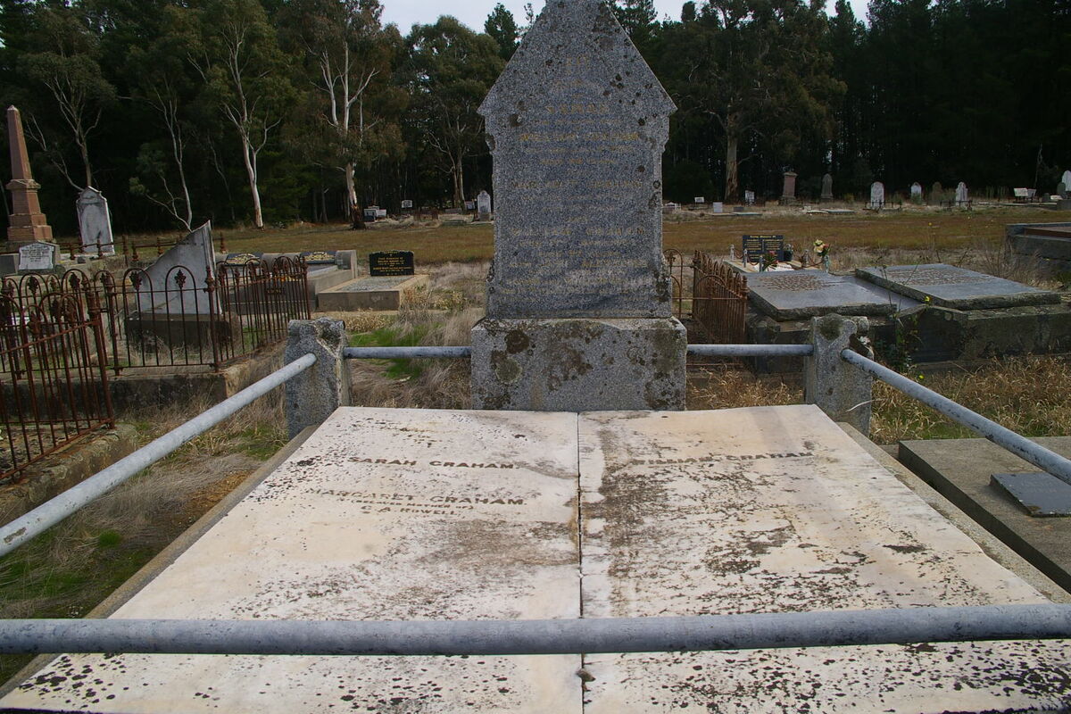 Graham, William | Creswick Cemetery