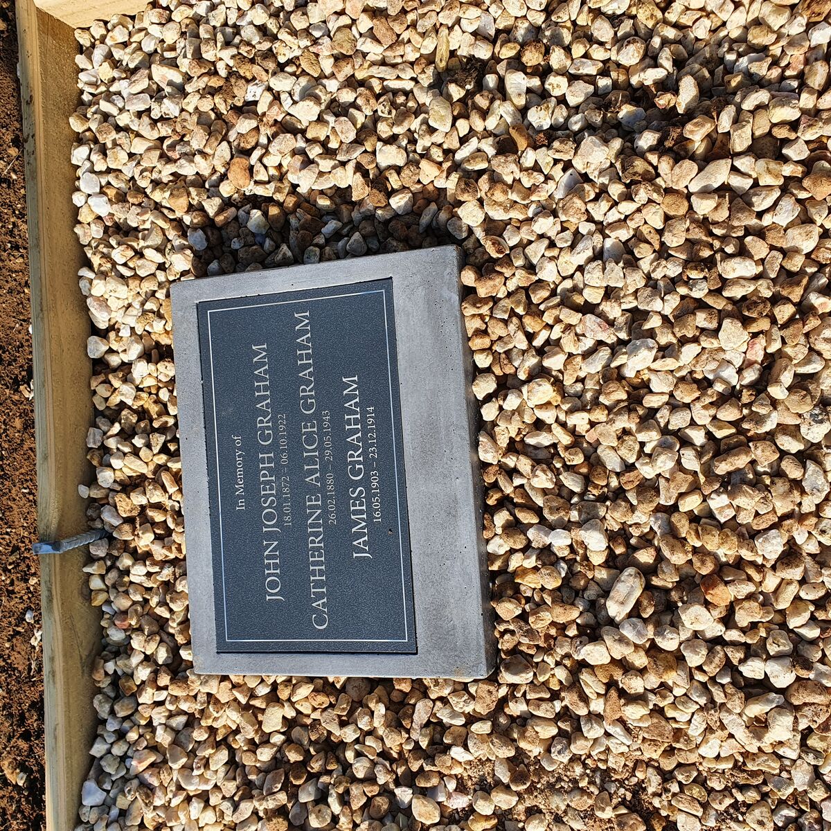 Graham, John Joseph | Creswick Cemetery