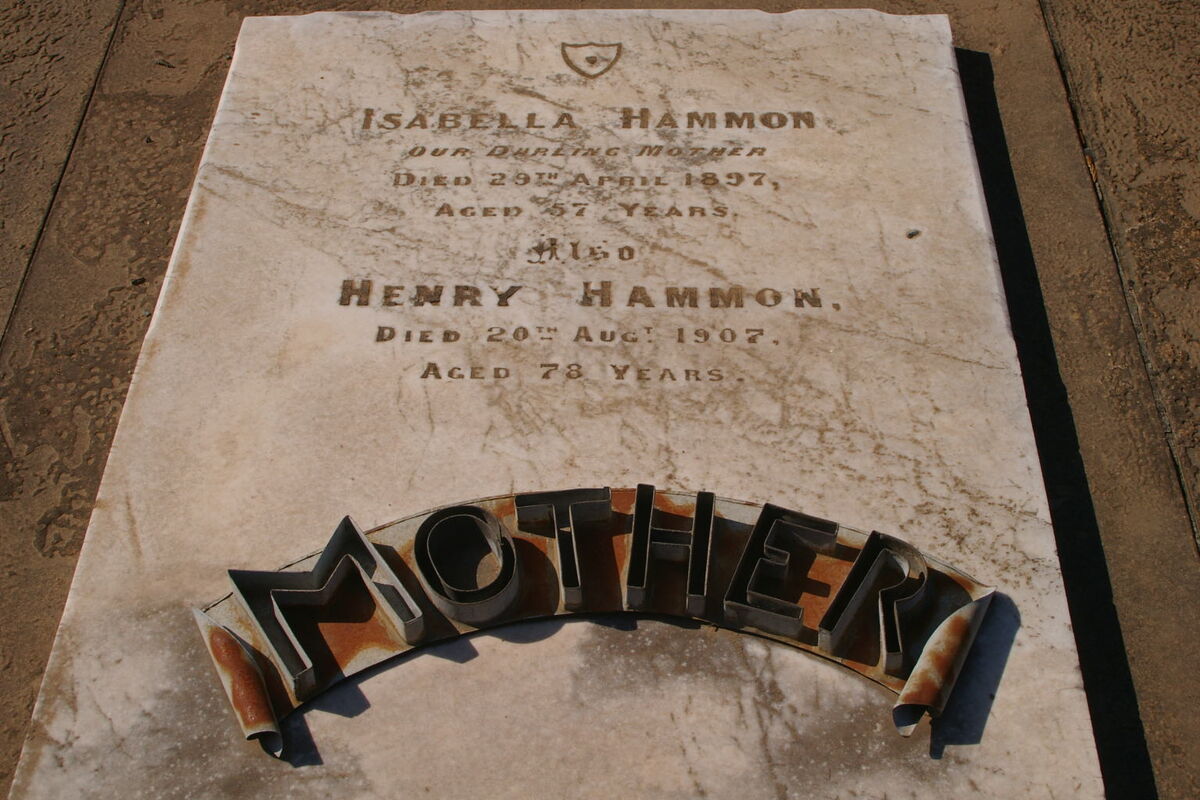 Hammon, Henry | Creswick Cemetery