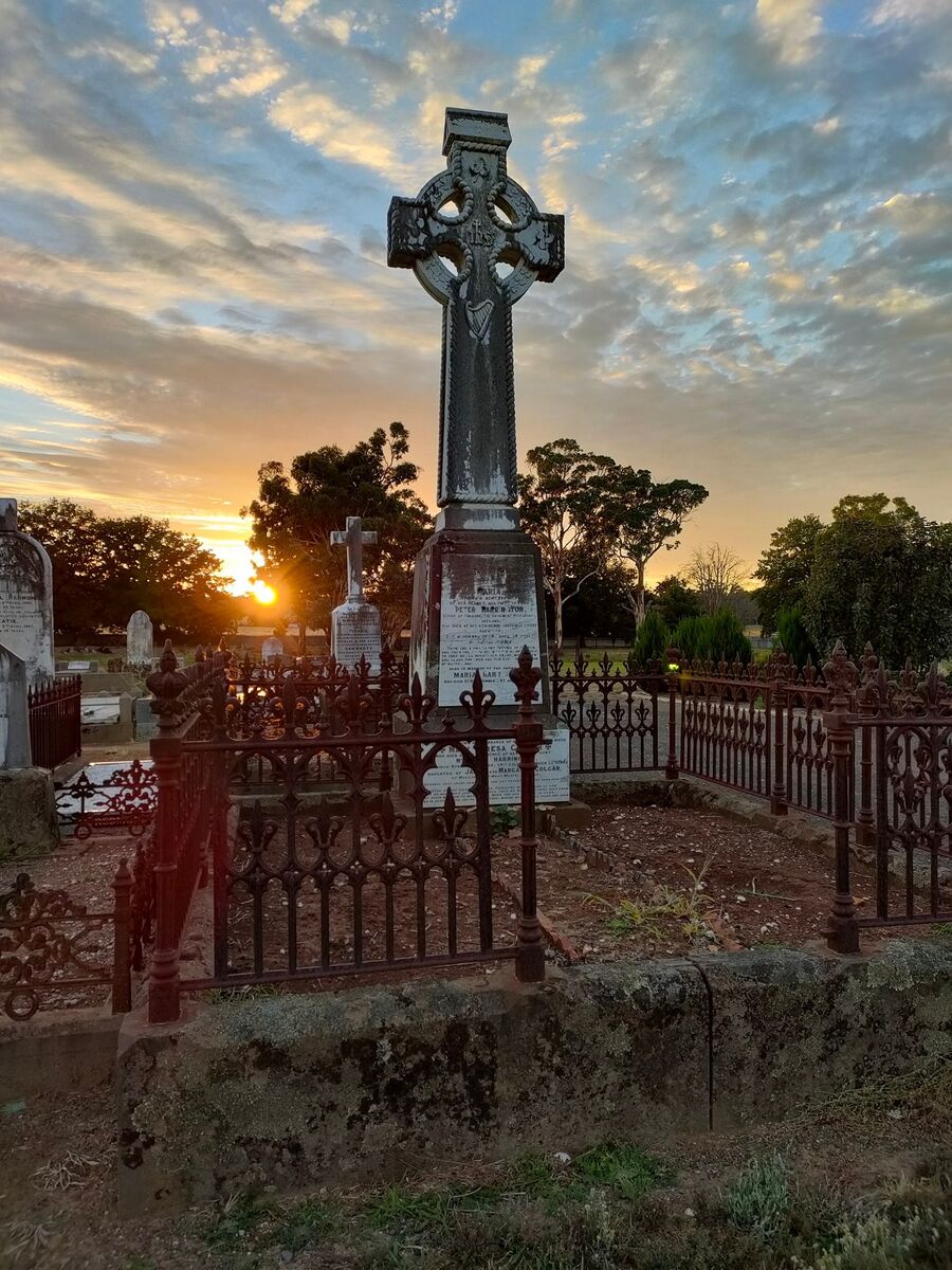 Harrington, Peter | Creswick Cemetery