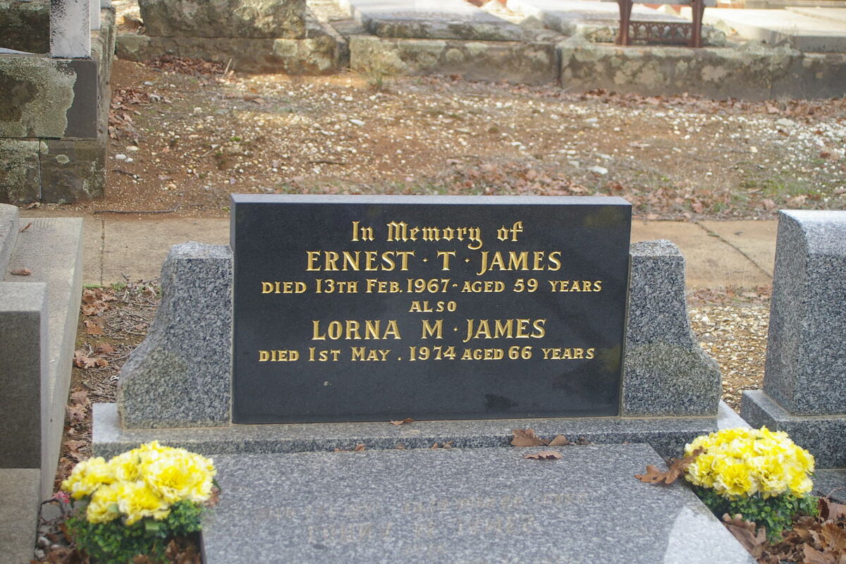 James, Lorna May | Creswick Cemetery
