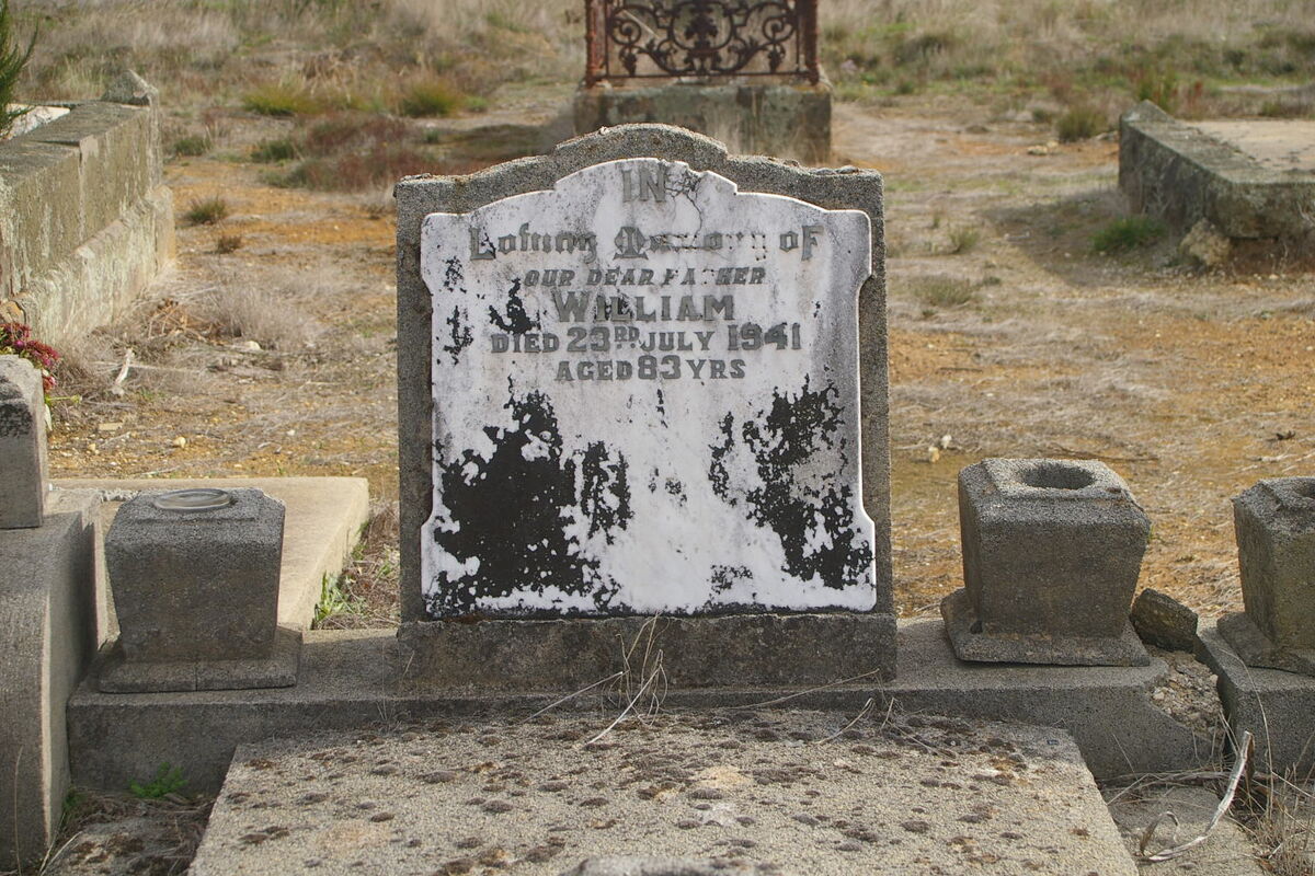 Mason, William | Creswick Cemetery