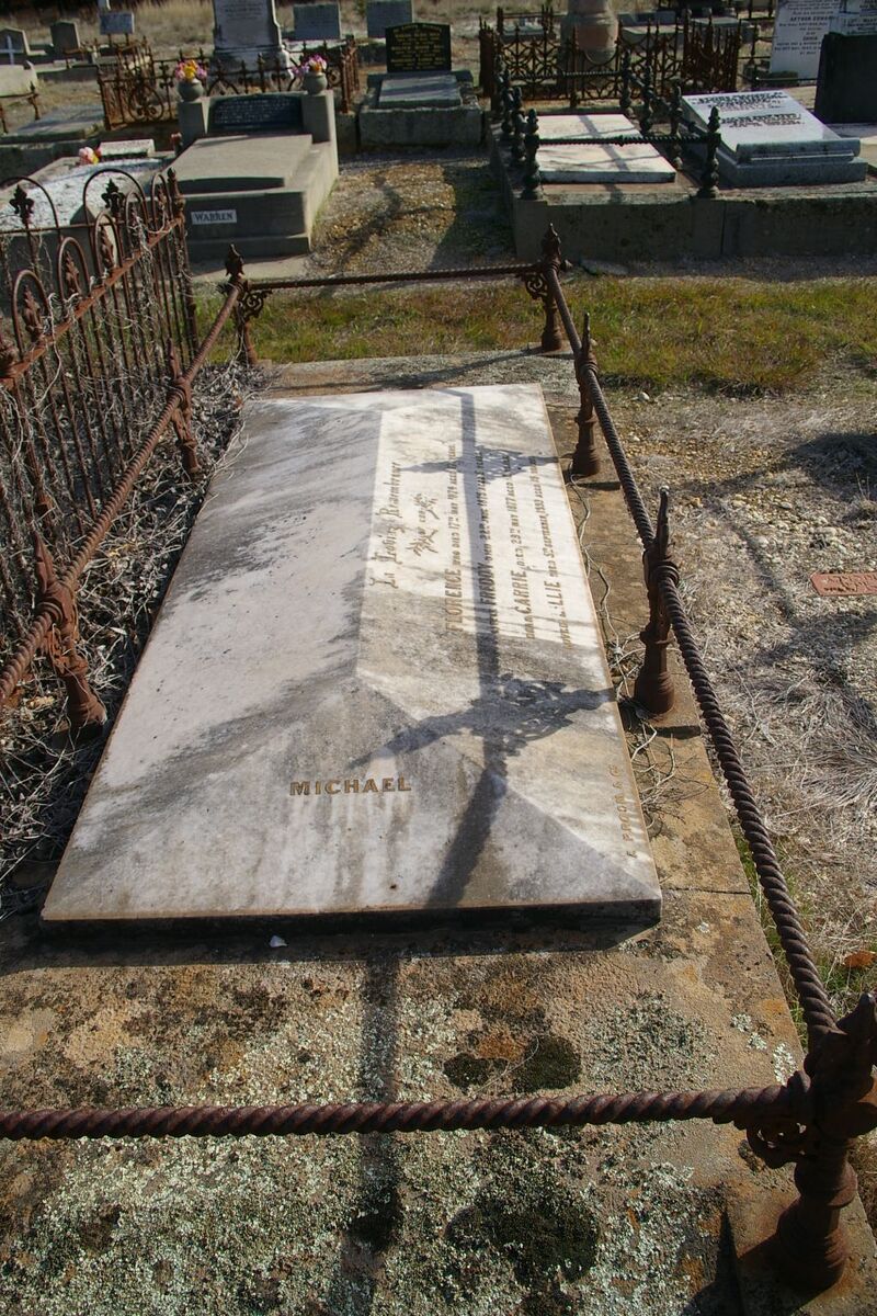 Michael, Florence Eliza | Creswick Cemetery