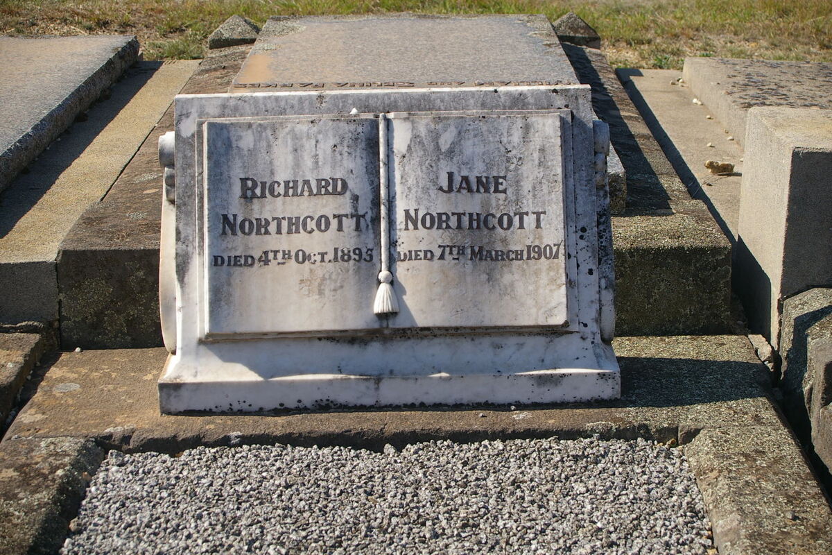 Northcott, Richard | Creswick Cemetery