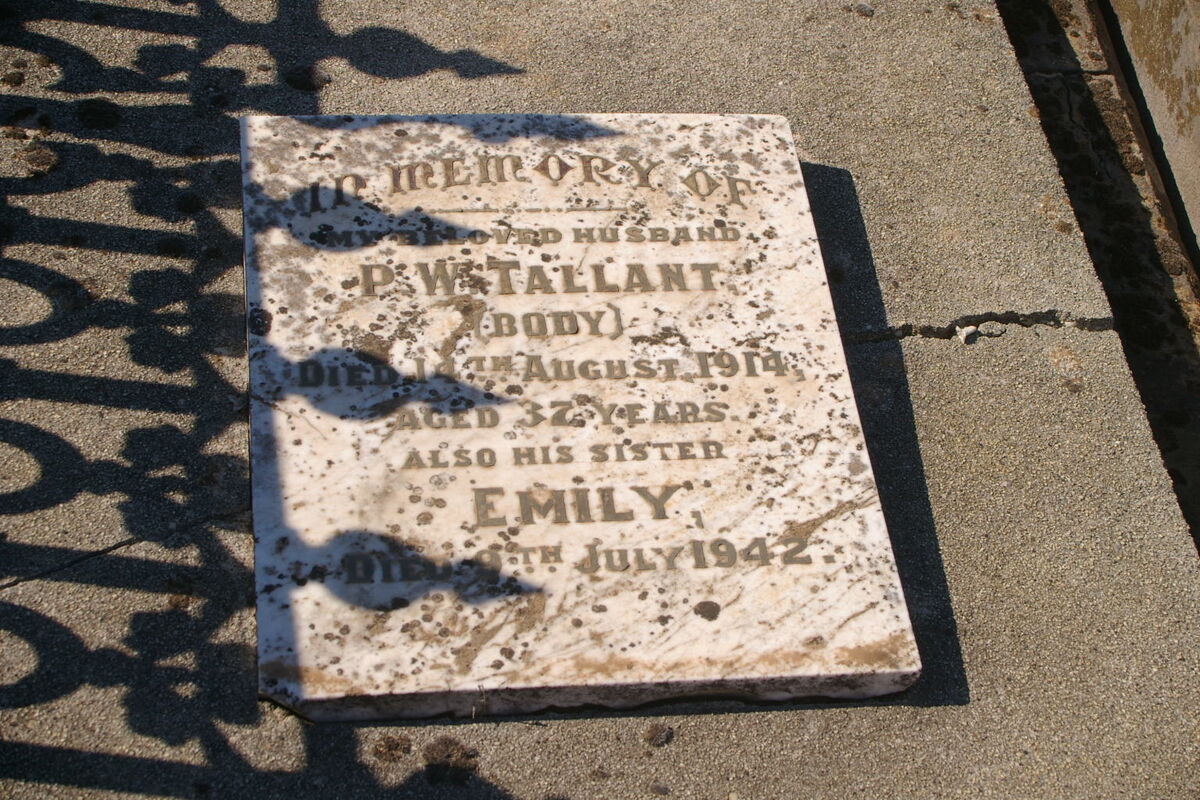 Radley, Emily | Creswick Cemetery