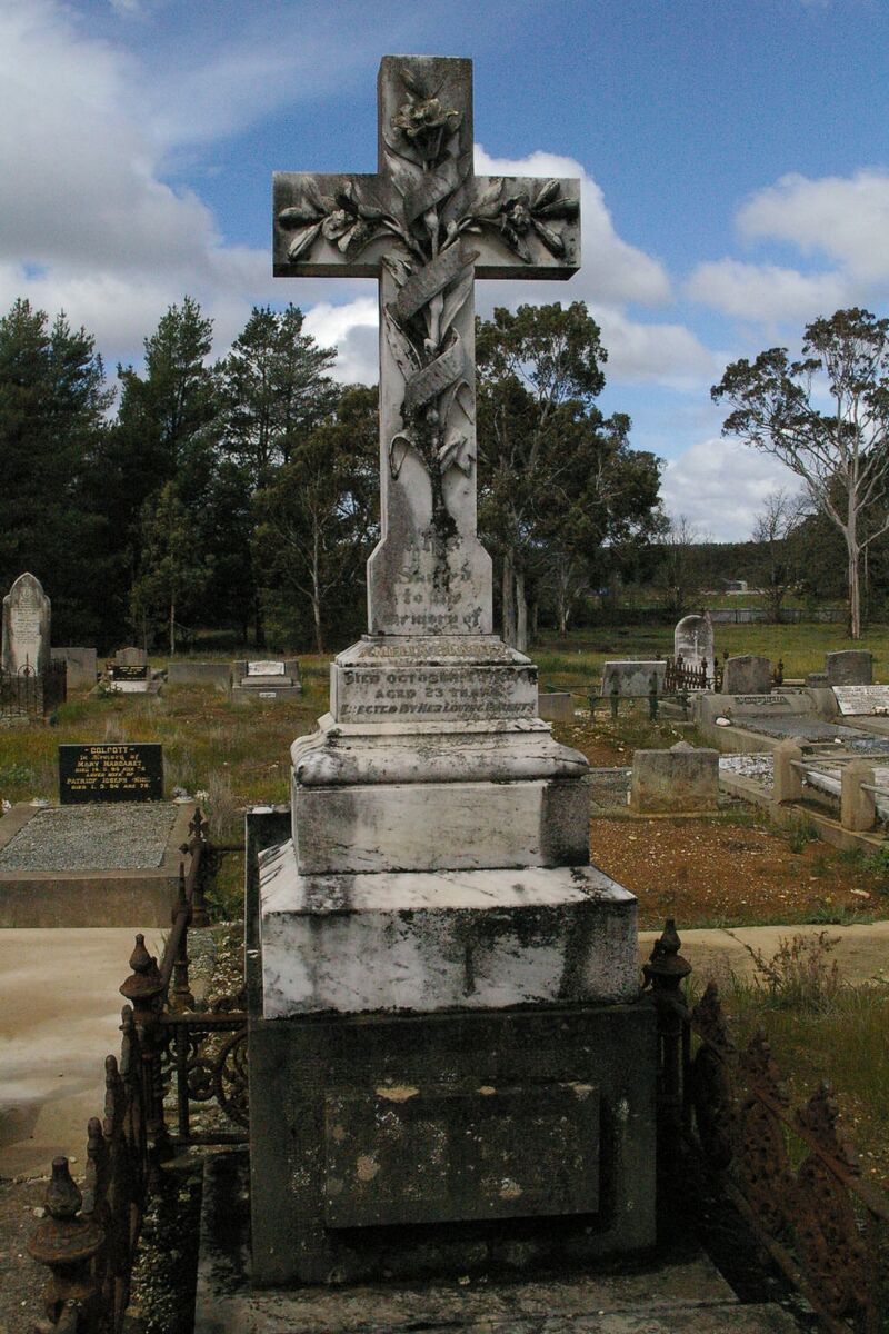 Blamey, John | Creswick Cemetery