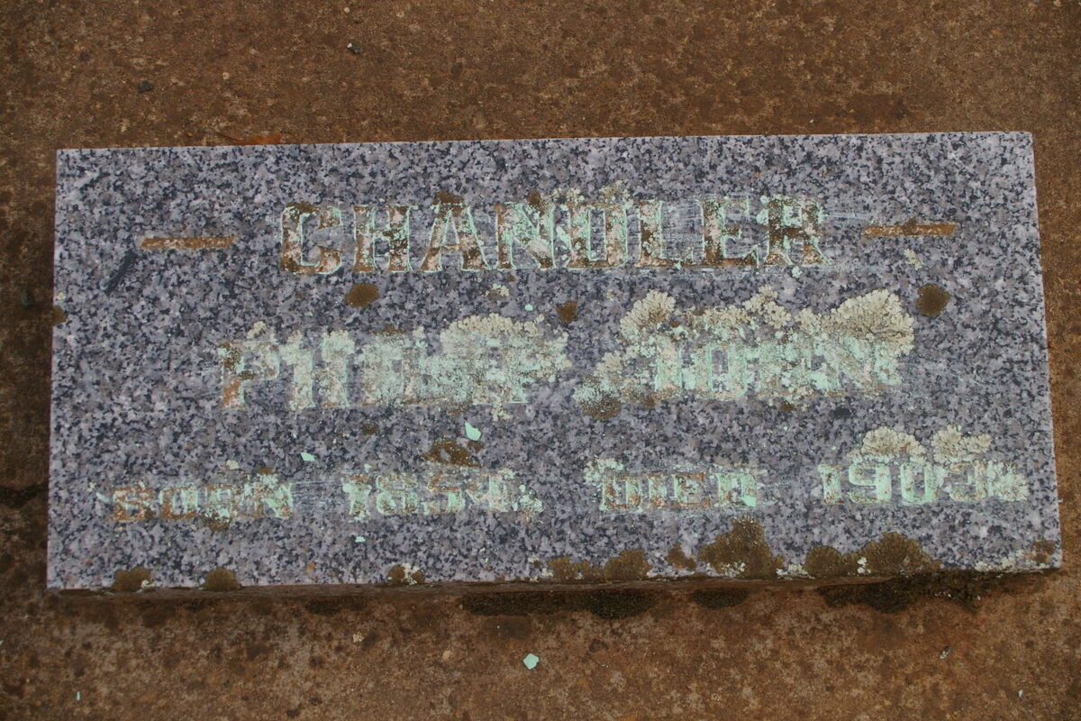 Chandler, Phillip John | Creswick Cemetery