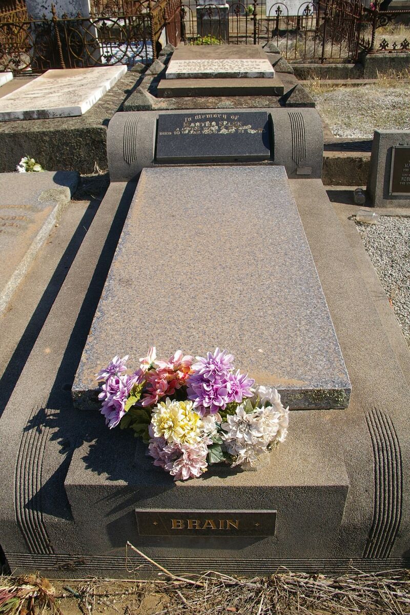Brain, Martha Ellen | Creswick Cemetery