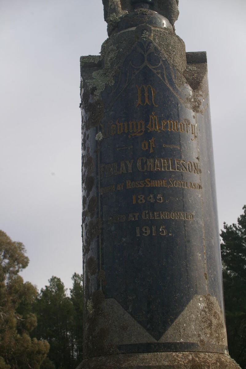 Charleson, Mary | Creswick Cemetery
