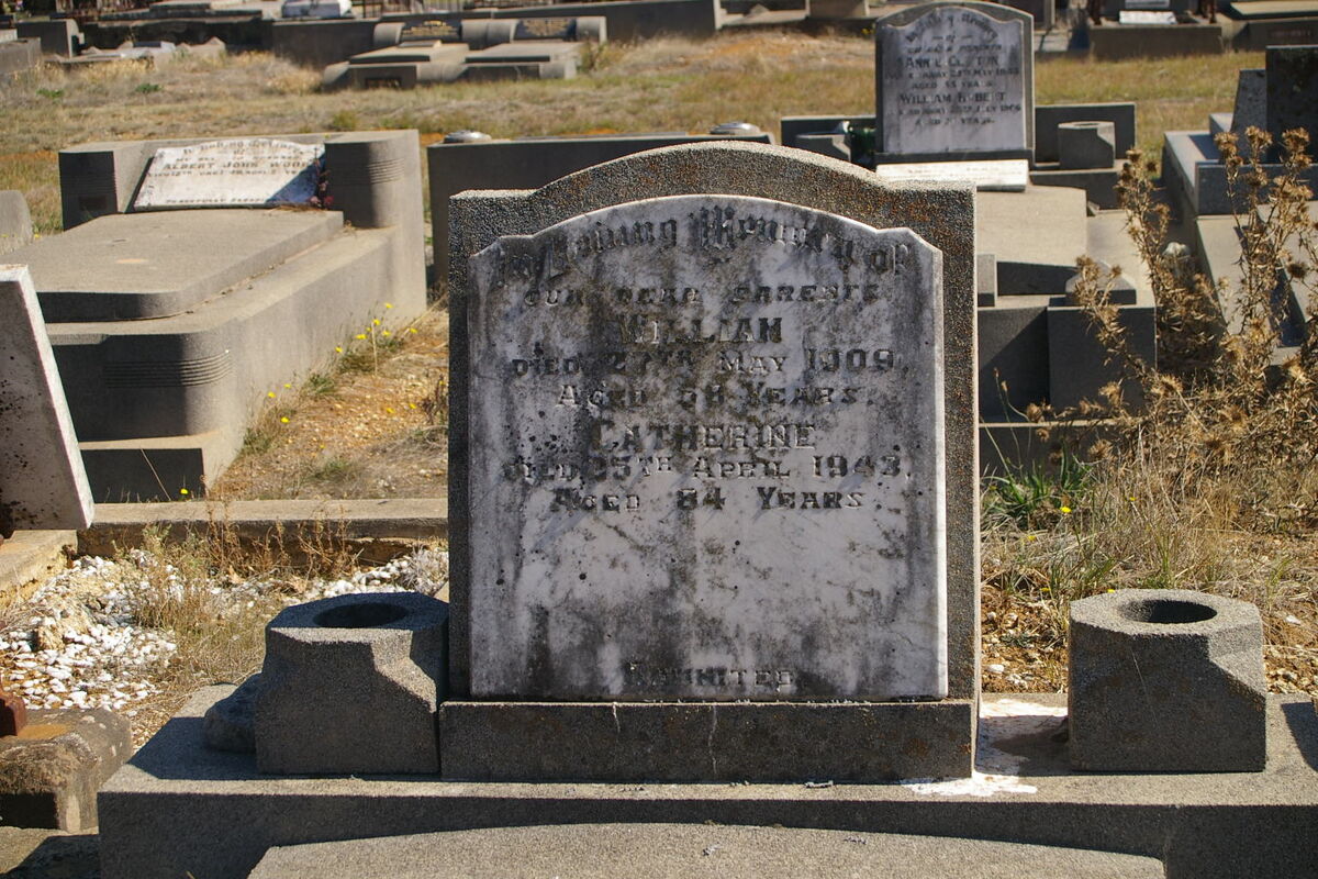 Clifton, William | Creswick Cemetery