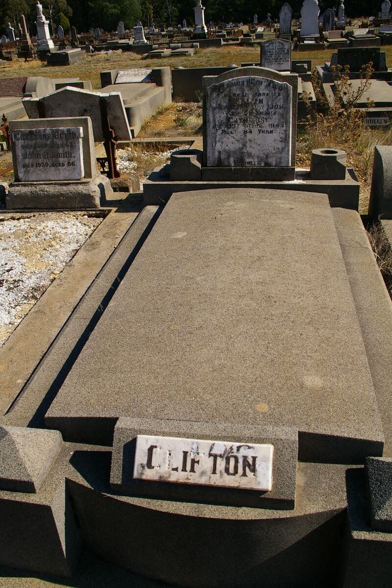 Clifton, William | Creswick Cemetery